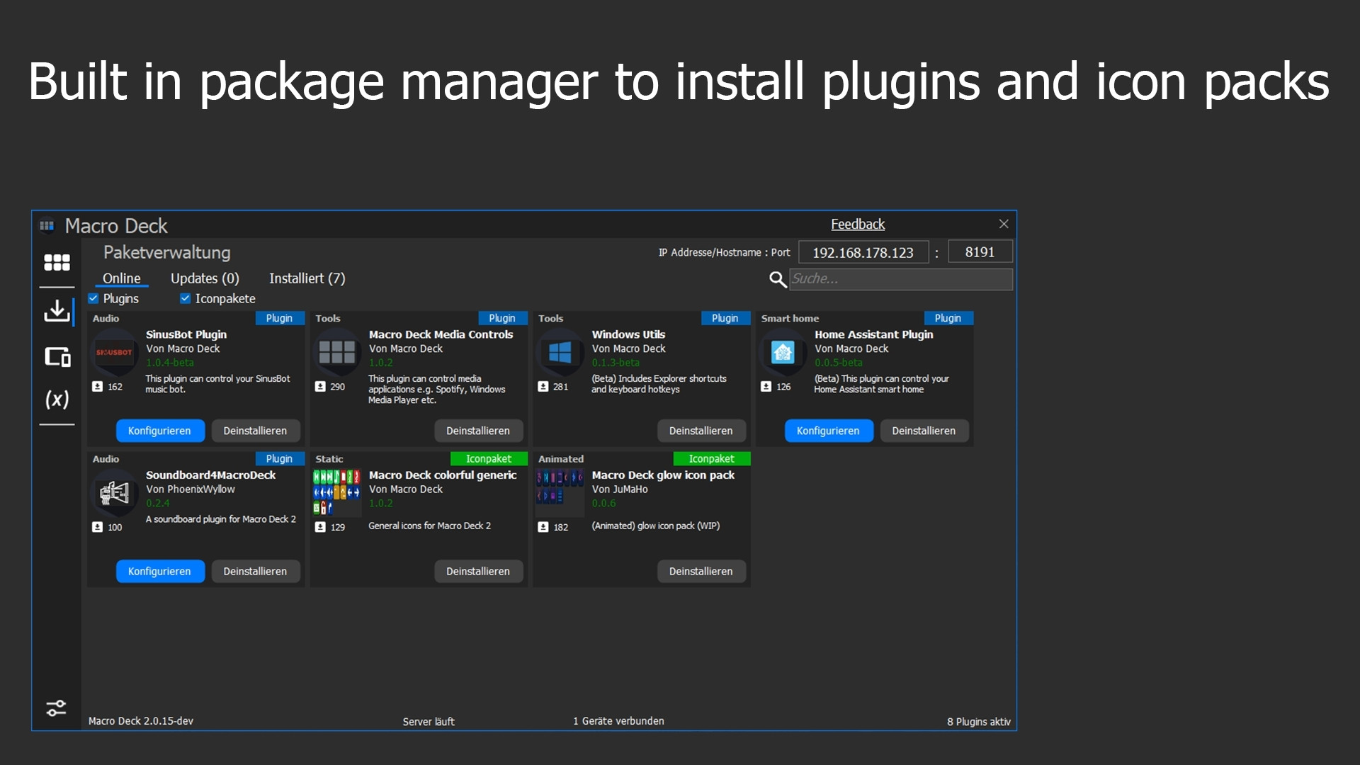 MacroDeckAPP下载-MacroDeck多屏互动APP安卓版v2.4.1-beta - 游戏鸟