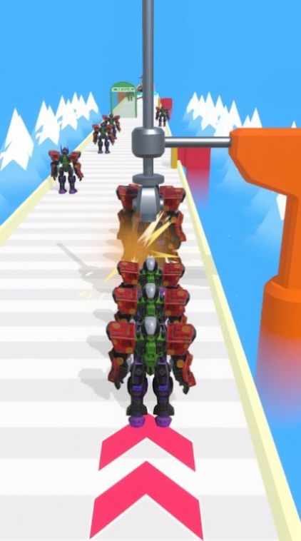 Robot Make Run 3D中文版下载,Robot Make Run 3D游戏汉化中文版 v0.0.4-游戏鸟手游网