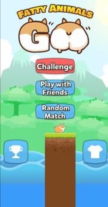 肥胖动物前进游戏下载,肥胖动物前进游戏手机版下载安装（Fatty Animals Go） v1.0.4-游戏鸟手游网
