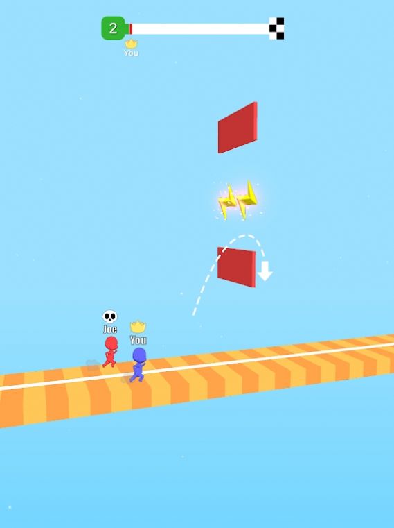 赛跑对抗赛游戏下载,赛跑对抗赛游戏最新版（Merge Run） v0.1 - 游戏鸟